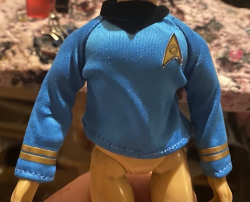 Star Trek-Mego: TOS Science Division Tunic w/custom Delta (NuMego) | eBay