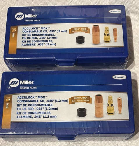 Miller MDX 250 AccuLock MDX .035/.045 Consumables Kit | eBay