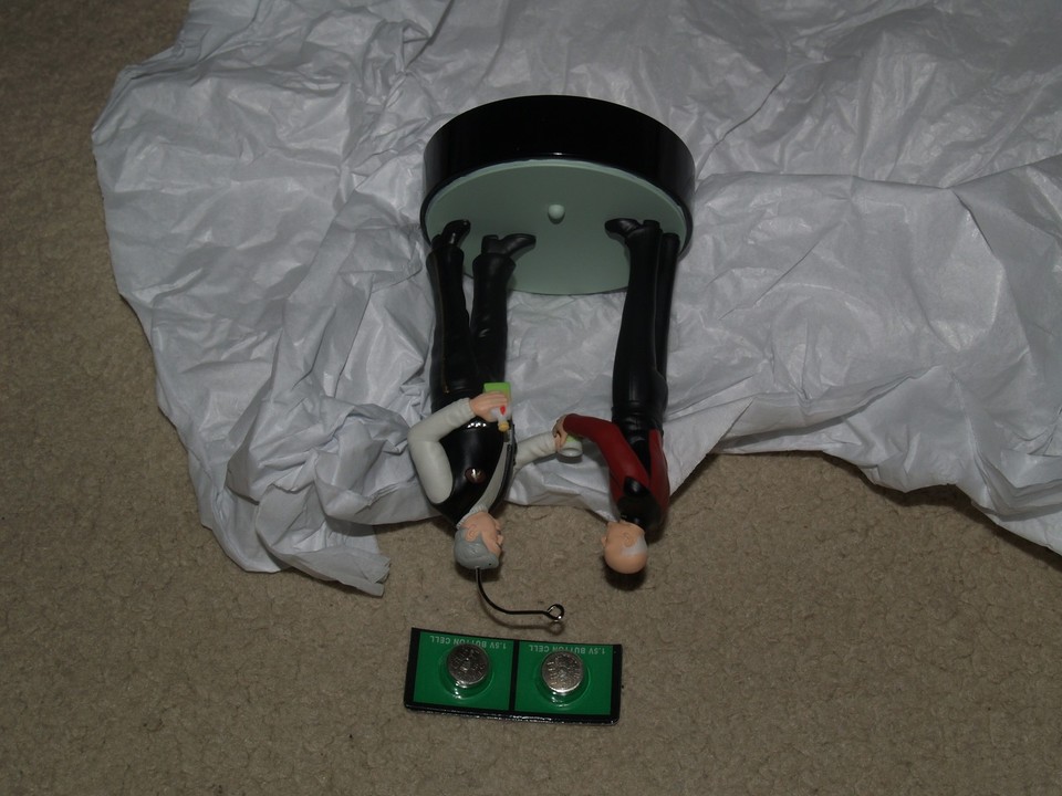 2023 Hallmark Star Trek Next Generation "Relics" Scotty/Picard Keepsake ...