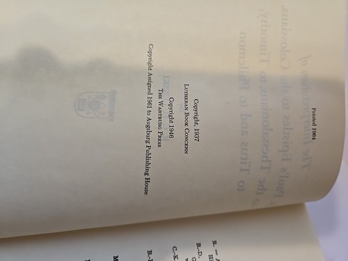 Commentary on the New Testament Mark By R.C.H Lenski LOT OF 6 BOOKS! | eBay