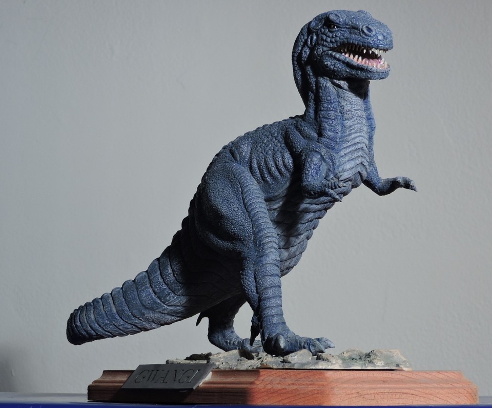 'The Valley of Gwangi' dinosaur resin statue by Joe Laudati | eBay