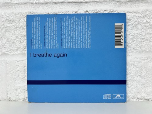 Adam Rickitt CD Collection Album I Breathe Again Genre Electronic Pop ...