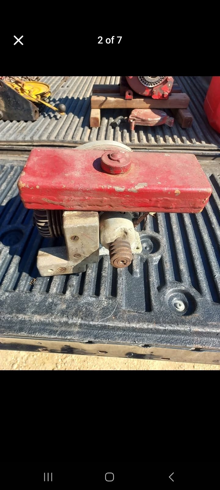 Vintage 2 Stroke Power Products Engine | eBay