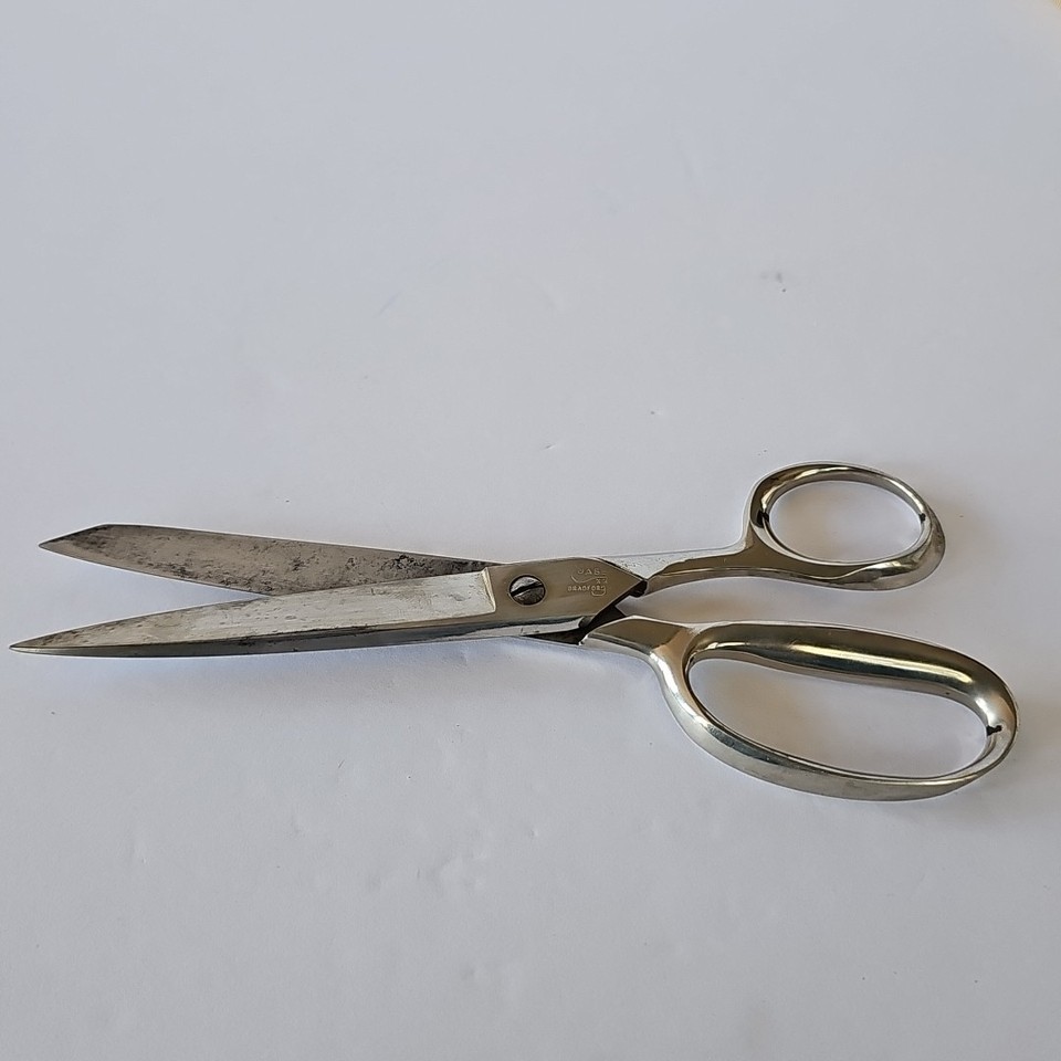 Vtg Case XX 20-8 Scissors Hot Drop Forged Steel Tailoring Sewing USA ...