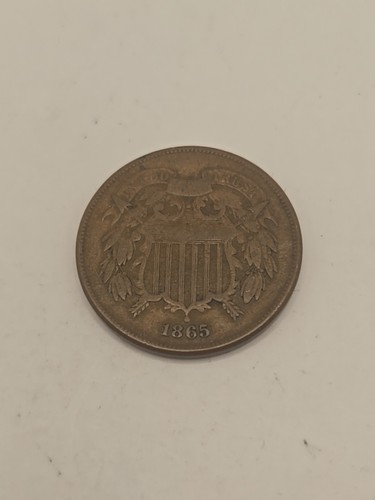 1865 Two Cent Piece 2C United States Coin | eBay