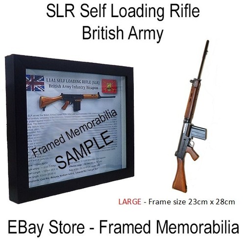 SLR Self Loading Rifle British Army | eBay