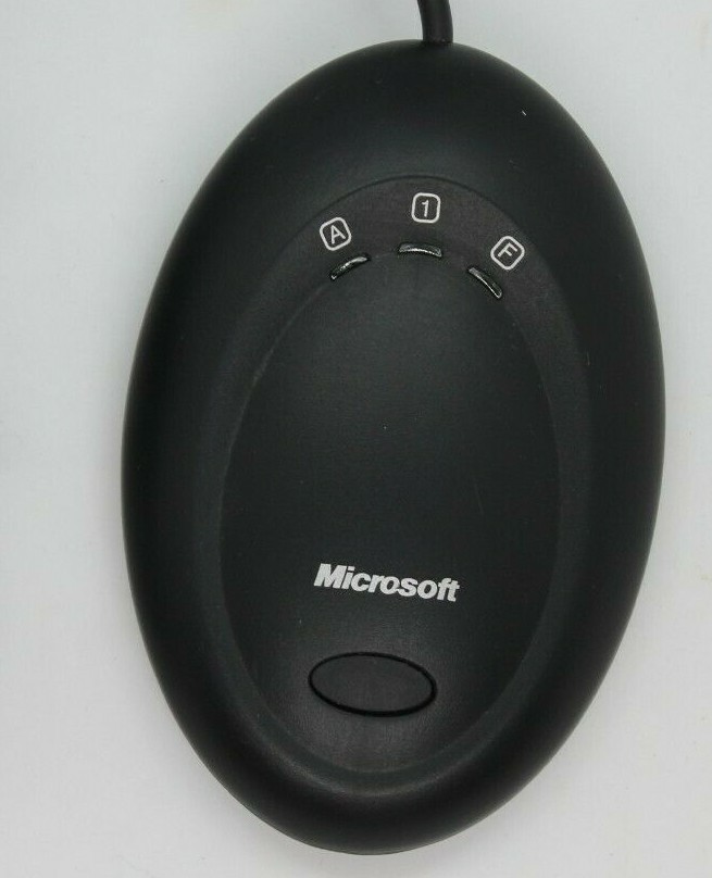 Microsoft Wireless Optical Desktop Receiver 2.1 Model 1028 P/N X800685 ...