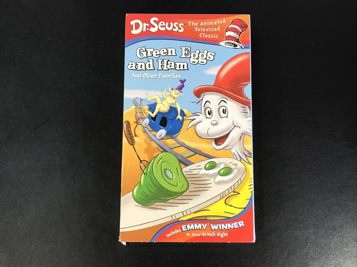 Dr Seuss Green Eggs And Ham Vhs 2003 Dr. Seuss Favorites Green Eggs