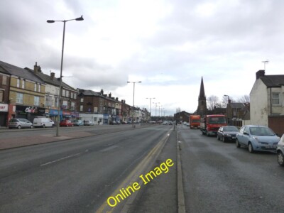 Photo 6x4 West Derby Road at Tuebrook Liverpool c2014 | eBay UK