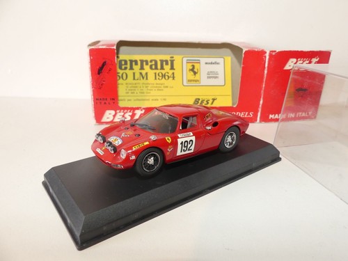 FERRARI 250 LM N°192 TOUR DE FRANCE 1969 BEST 9023 1:43 | eBay