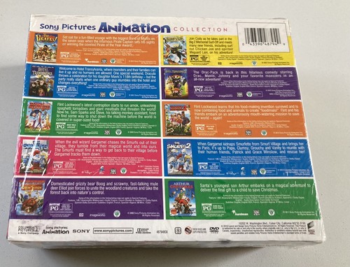 Sony+Pictures+Animation+Collection+%28DVD%2C+2010%29 for sale online | eBay