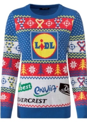 Pull De Noël LIDL - Taille L - Neuf - Edition Limitée Collector - Idée ...