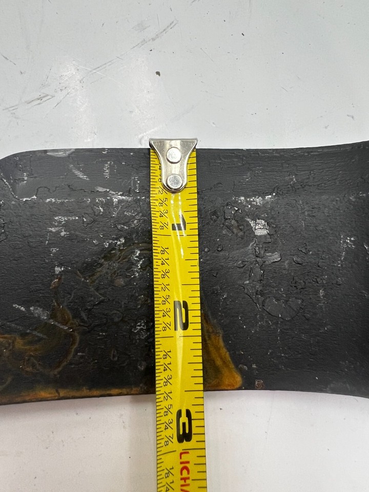 Qty 3 Cumar Tractor Rotary Tiller Rotovator Blade Replacement Left ...