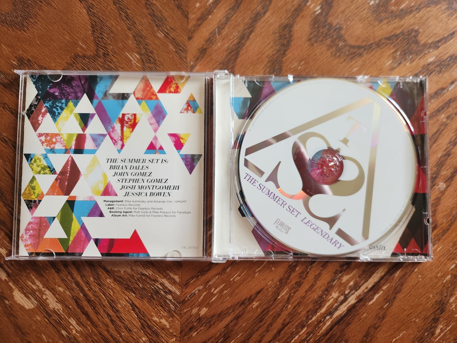 The Summer Set Legendary Logo