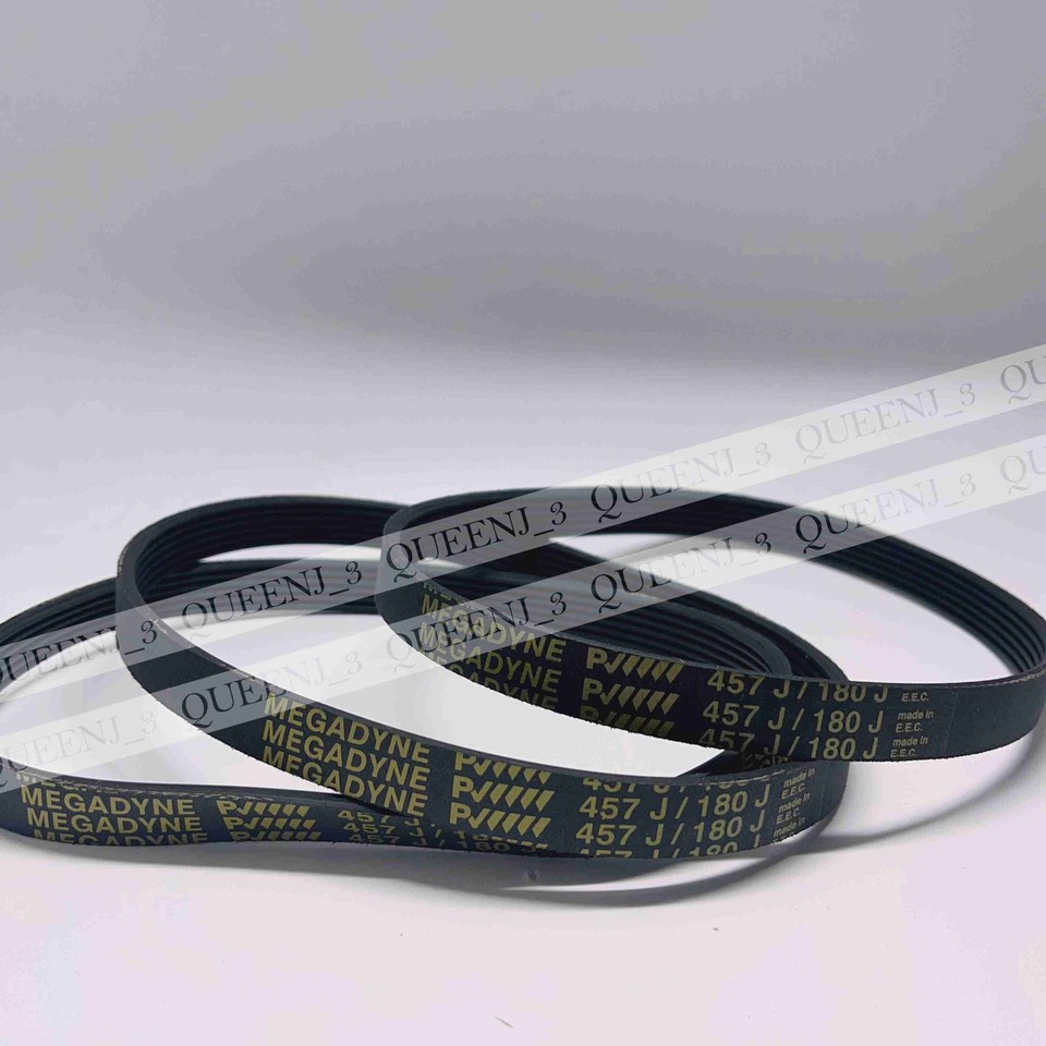 3PCS - POLY.V 457J for hutchinson traction belt | eBay