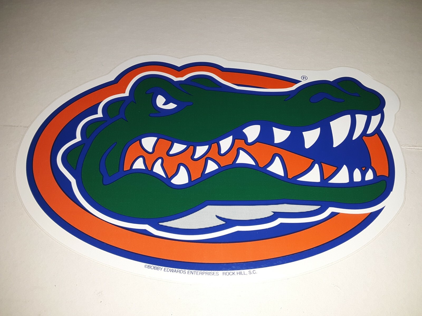 Florida Gators Sticker Decal 10" x 6.5" ( set of 6 stickers ) | eBay