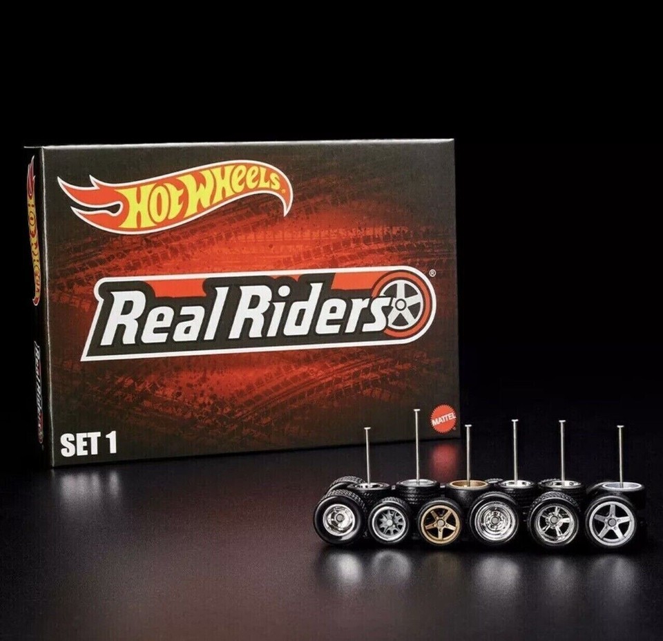 LOT OF 4 2022 HOT WHEELS RLC REAL RIDERS WHEEL PACK SETS - 1, 2, 3, 4 ...