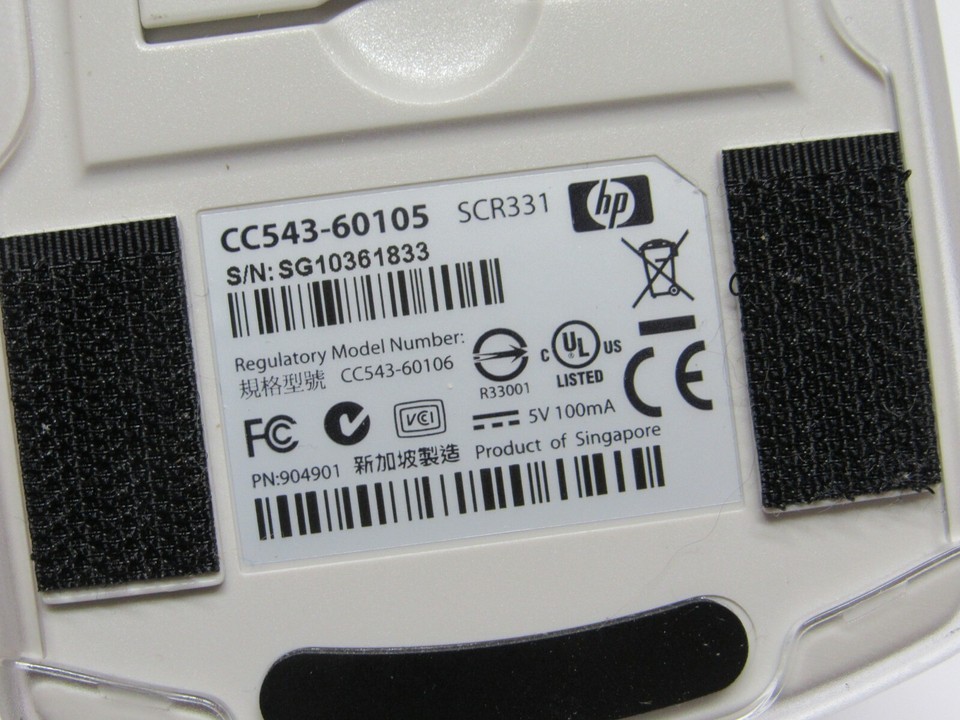 HP CC543-60105 SCM Microsystems SCR331 USB CAC Smart Card Reader | eBay