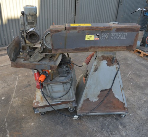 Fein GRIT GX 75 2H - 2 kW 75mm Belt Grinder Linisher + water cool ...
