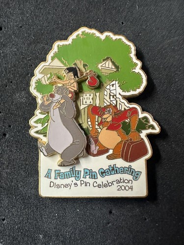 Disney Family Pin Gathering Jungle Book Pin LE 1000 | eBay