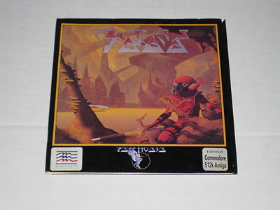 Brataccas (Amiga, 1986) Rare Vintage Game | eBay
