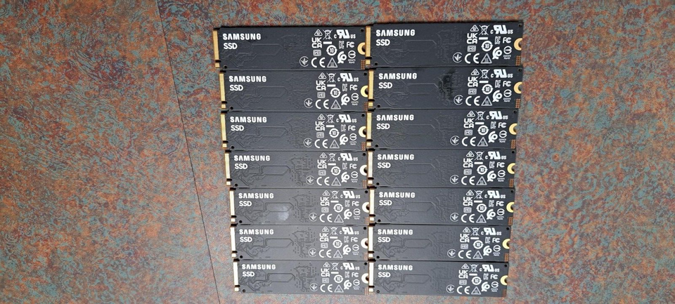 NEW PULLS OEM SAMSUNG PCIe GEN 4X4 256GB SSD DRIVE MZVL4256HBJD-00BL7 ...