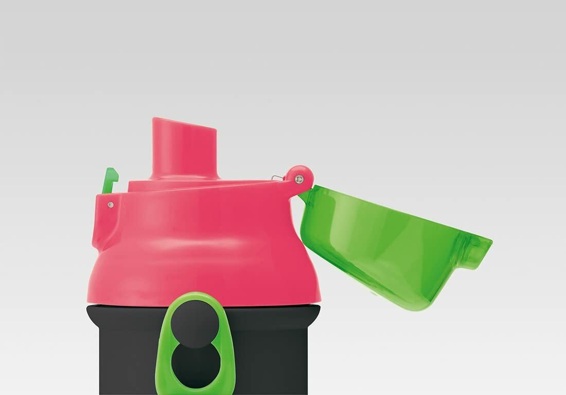 Splatoon 2 Skater Water Bottle 480ml One Touch Made in Japan 0126 | eBay