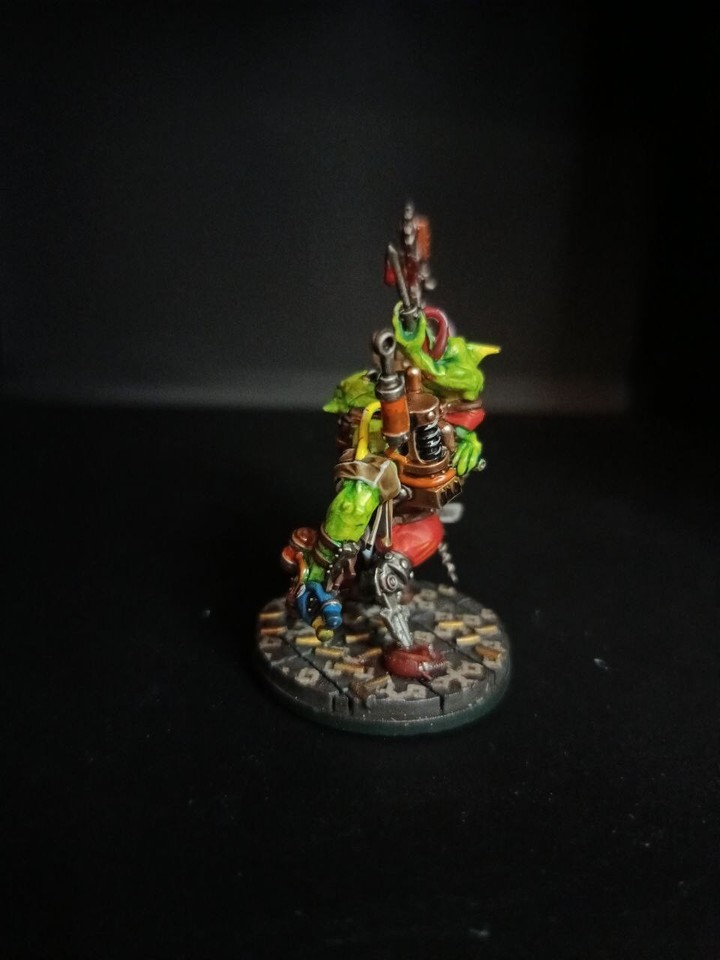 Ork Painboy Warhammer 40k painted | eBay