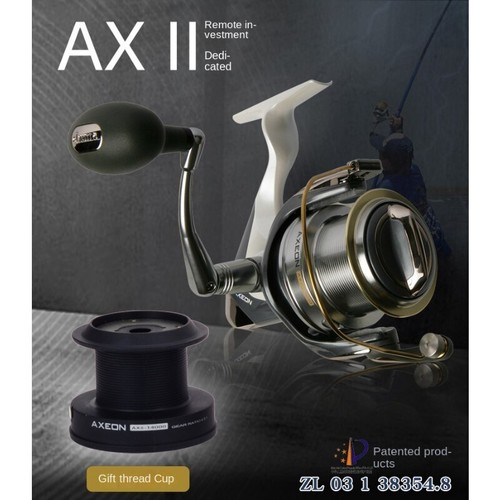 Okuma AX II Surf Long Cast Spinning Fishing Reel | eBay