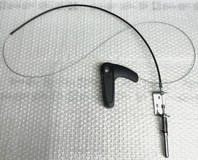 Life Fitness Treadmill Lock Bar Handle W/ Cable Pin Lock Assy. #8878501 ...