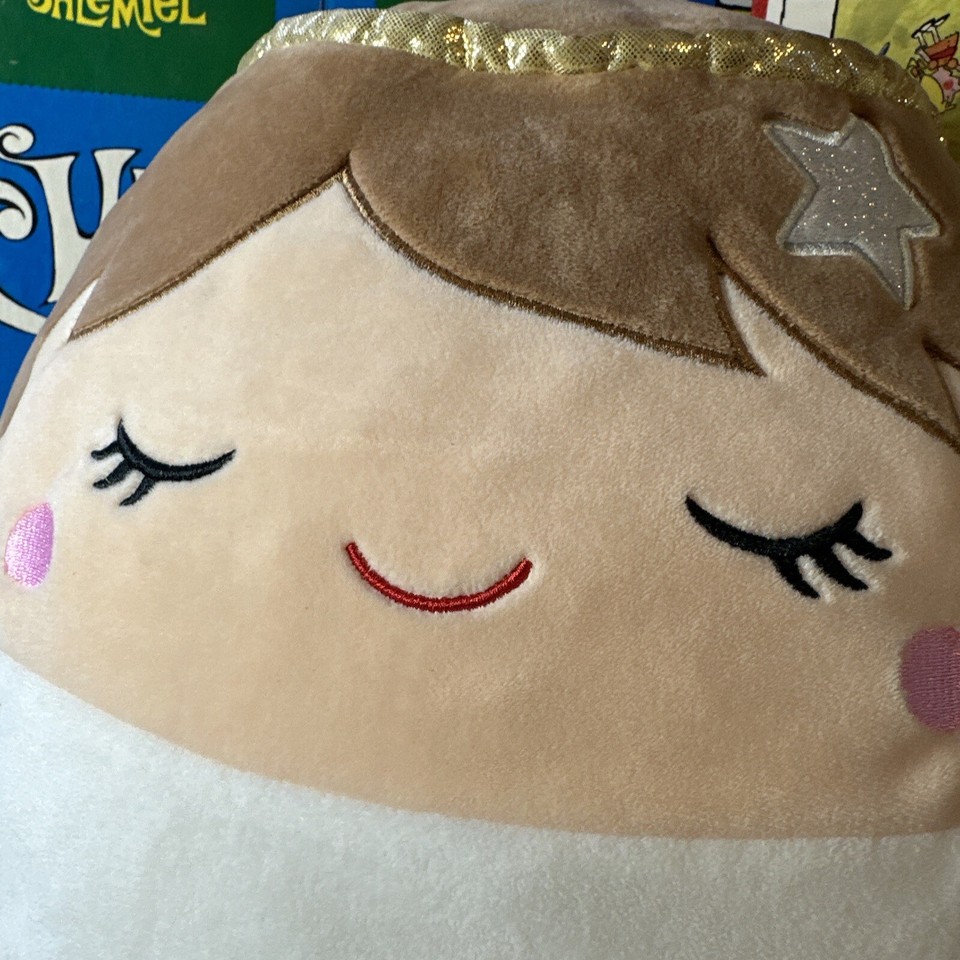 Squishmallow Christmas Nicky the Angel, 14" Plush Doll | eBay