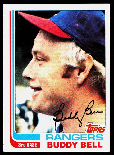 Topps 1982 Topps #50 Buddy Bell | eBay