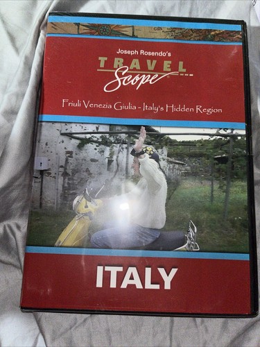 New Joseph Rosendo Travel Scope DVD: Friuli Venezia Giulia Italy’s ...