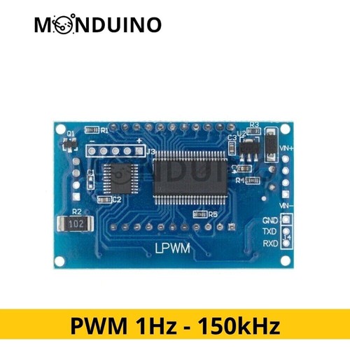 Module PWM Générateur signaux impulsion 1Hz - 150kHz Fréquence + Duty ...