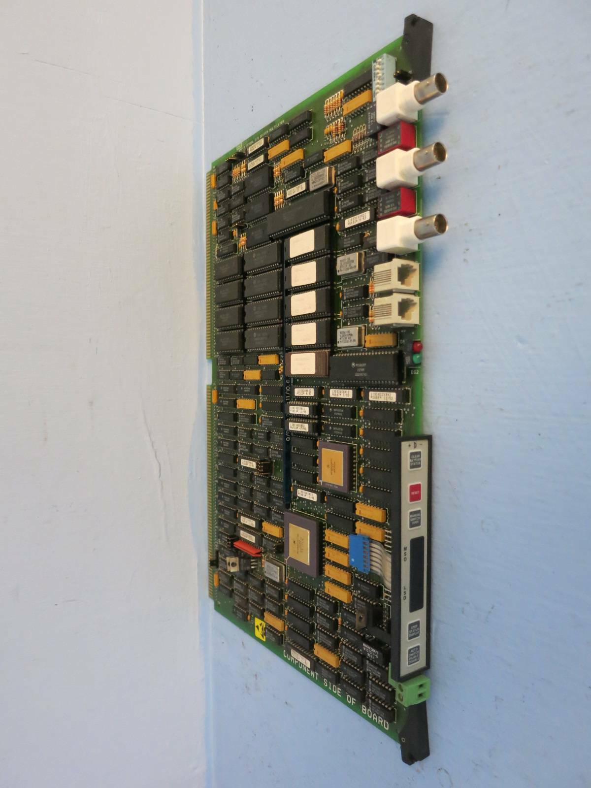 Fisher-Rosemount CL7675X1-BA1/A6 Serial I/O Driver 20 PLC 4385349X022 ...