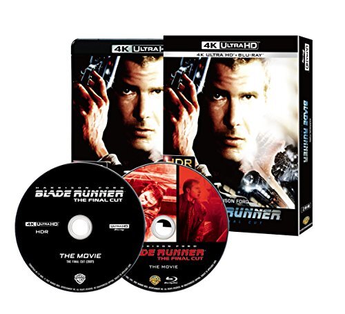 Blade Runner Final Cut Limited Edition 4K ULTRA HD & Blu-ray Japan ...