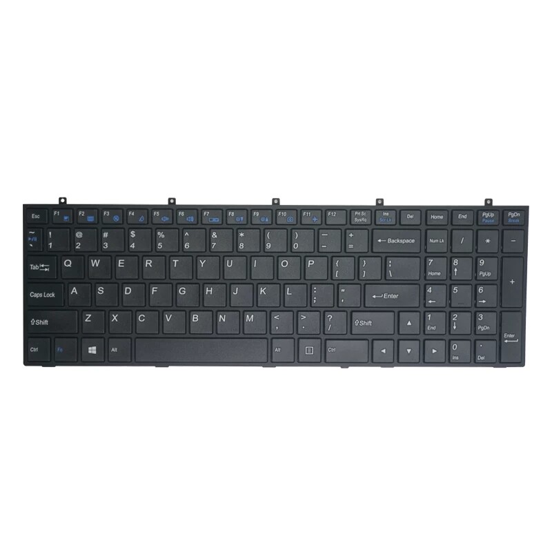 US keyboard for Clevo W370ET W350ET W350 W370 W655 W670 W670SR ...