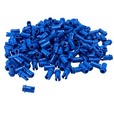 200 NEW LEGO Technic Pin 1/2 BRICKS Blue | eBay
