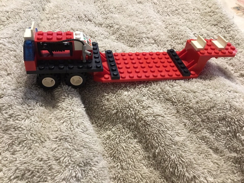 LEGO Town: Fire Fighters' Lift Truck (6477) - Box and Instructions ...