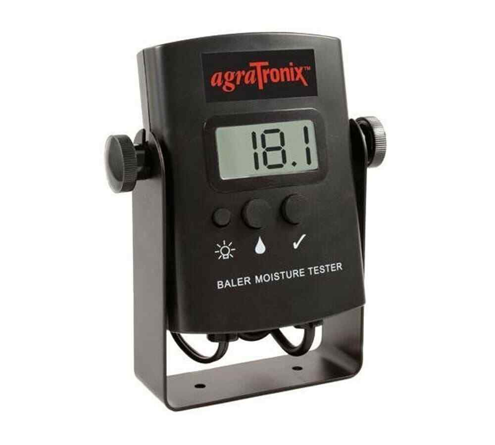 Agratronix BHT-1 Baler-Mounted Hay Moisture Tester BHT 1 USA ...