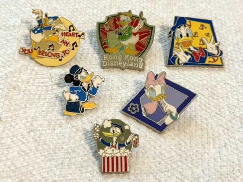 Disney Pins-(6) Donald and Daisy. Assorted. | eBay