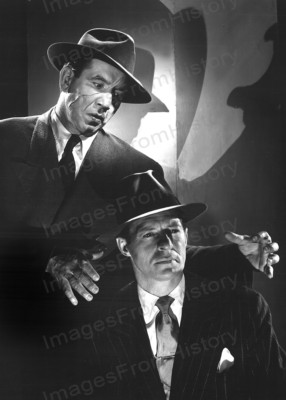 8x10 Print Morgan Conway Mike Mazurki Dick Tracy 1945 #MCDT | eBay