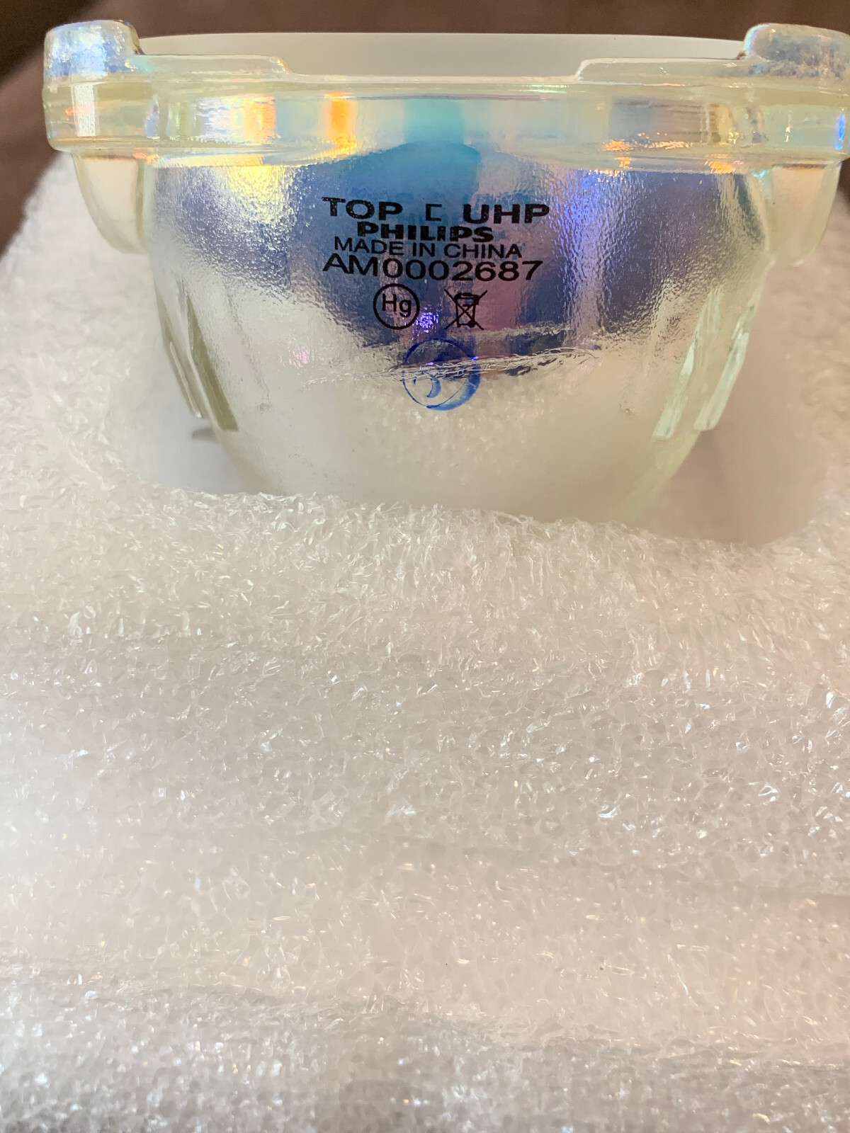 Genuine Philips E22 120/132W 1.0 OEM UHP Bulb | eBay