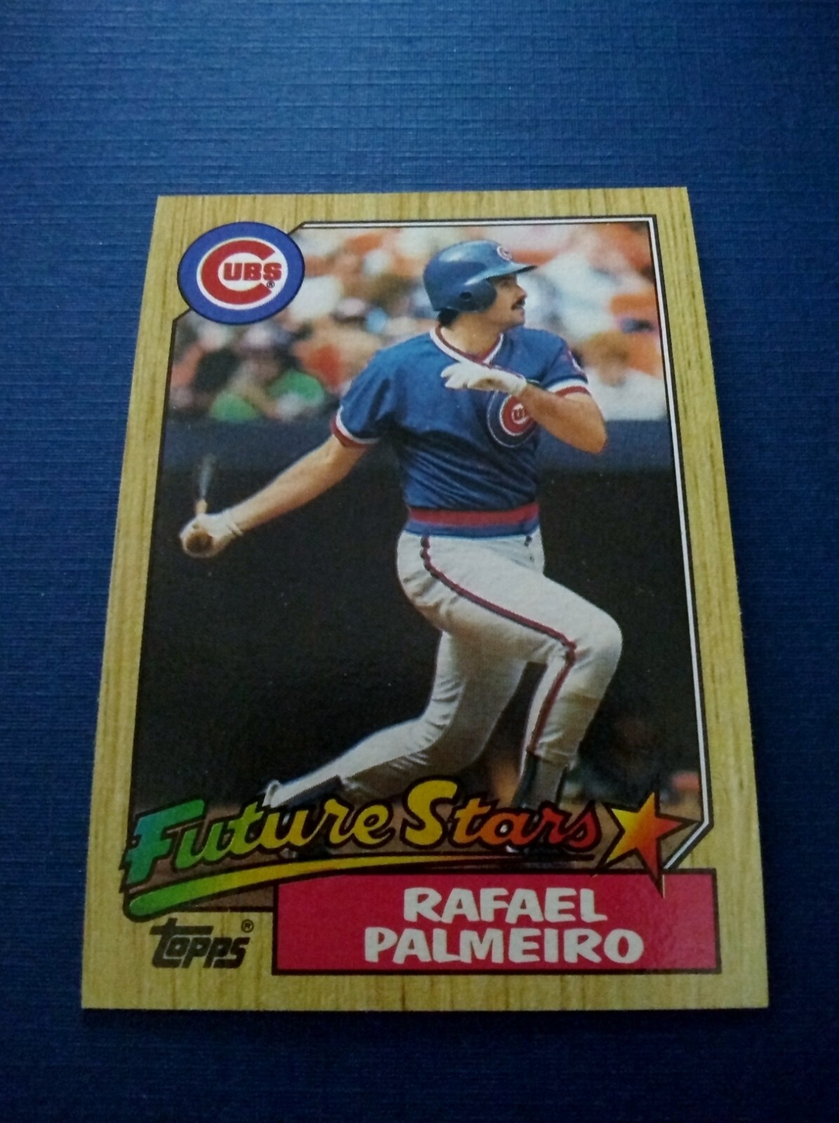 1987 Topps Baseball Rafael Palmeiro Rookie Card #634 Set Break NM-MT | eBay