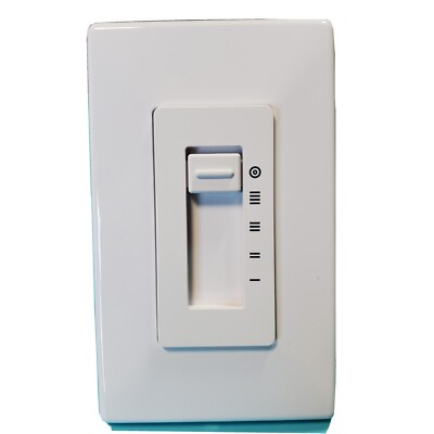 Biltmore Lighting UC9020B 4 Speed Fan Control Slide White Wall Cover ...