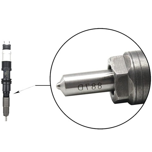 6X Fuel Injector RE524369 for DENSO John Deere 6081T Tractor Diesel ...