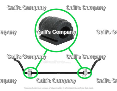 3635778 For OEM 30635778 Front Stabilizer Bushing D23.7 | eBay