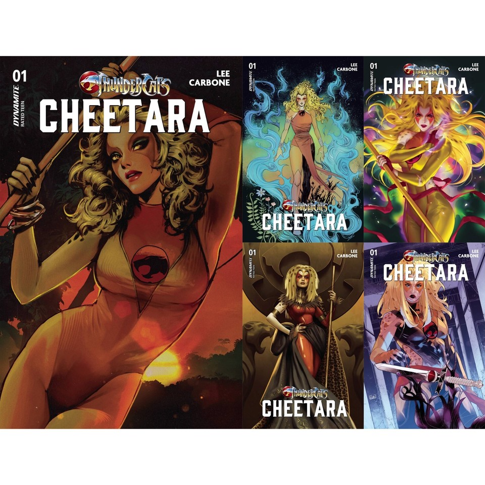 Thundercats: Cheetara (2024) #1 2 3 4 5 Dynamite Entertainment COVER ...