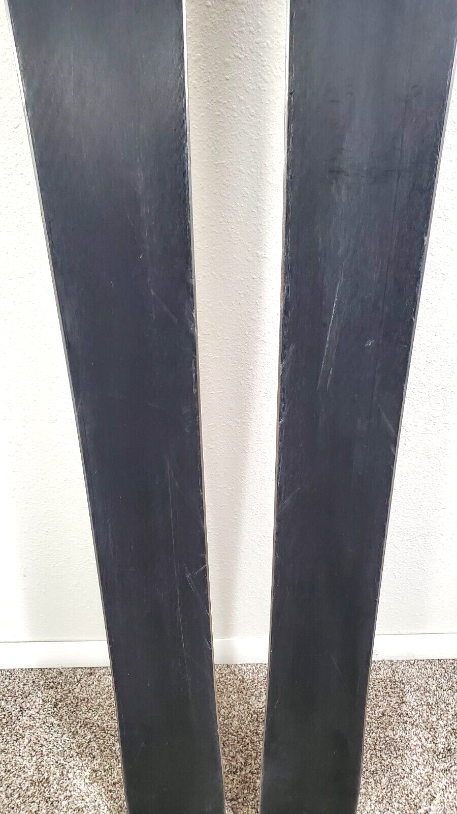 180 cm ROSSIGNOL SIN 7 Powder Turn Rocker All Mountain Skis / No ...