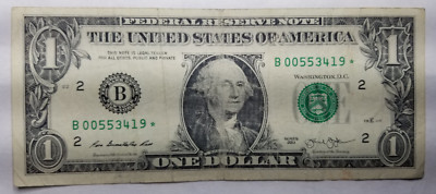 1 dollar bill star note 2013 | eBay